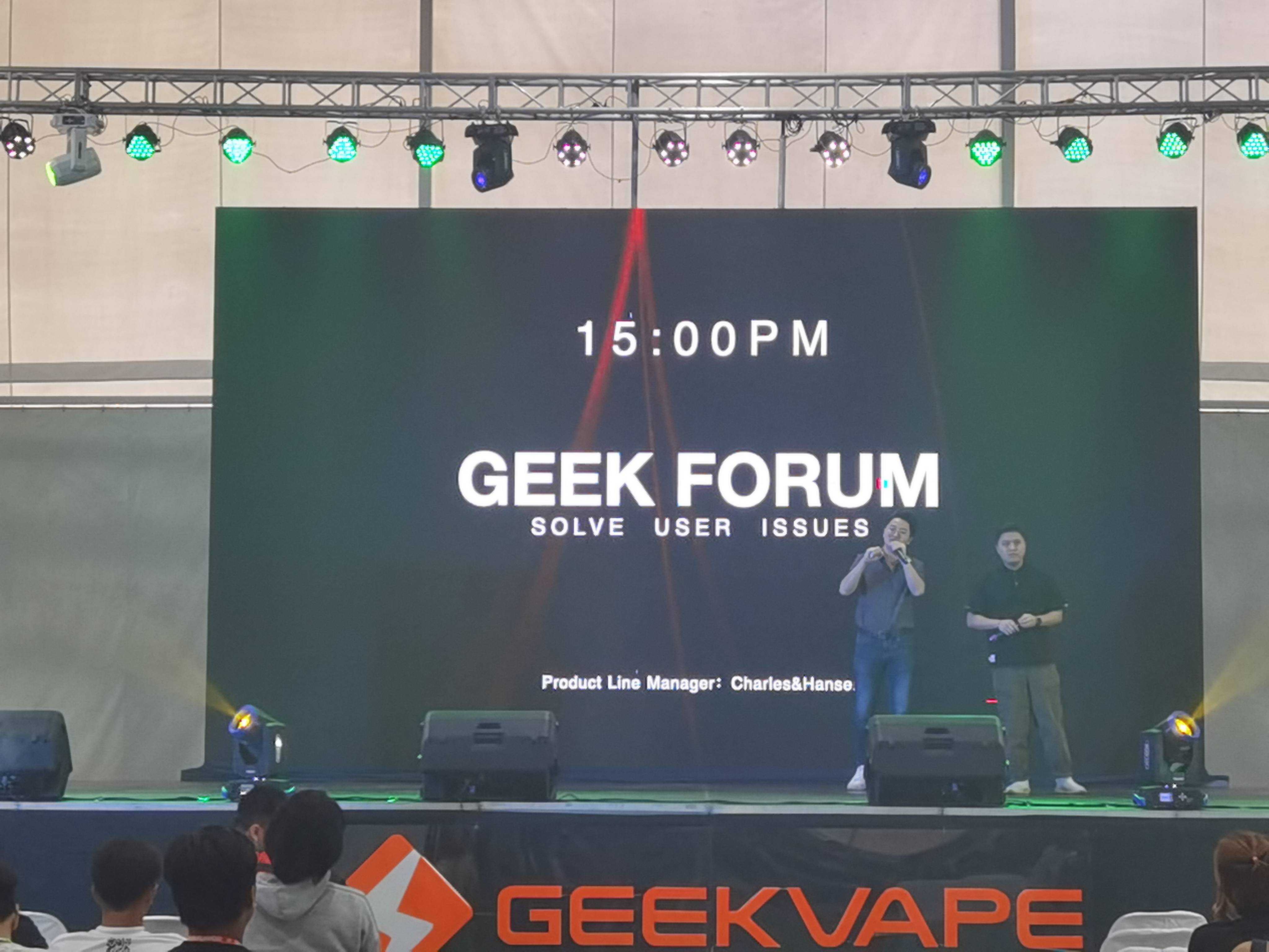 Geekvape has announced the inauguration of the world's first e ...